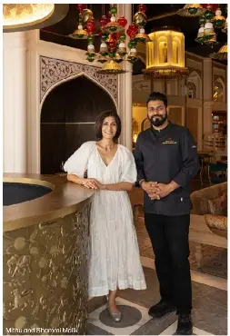 Musaafer Brings Indian Fine Dining Concept to New York - PressReader