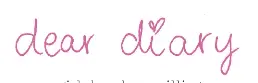 dear diary - PressReader
