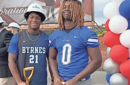 Season on the road Byrnes without a home game as new stadium is being ...