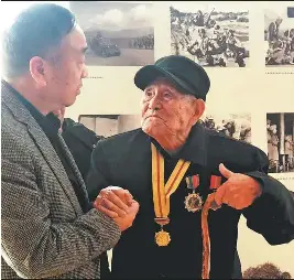 Listening before time runs out Zhao Xu - PressReader