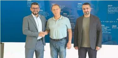 Zero Gravity signs deal with German firm - PressReader