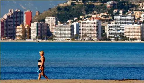 Ärger im Paradies: Die Einsamkeit britischer Auswandere­r in Spanien - PressReader