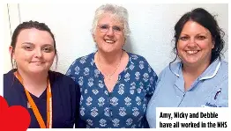 ‘WE’RE HEADING FOR FOUR GENERATION­S OF NURSES’ - PressReader