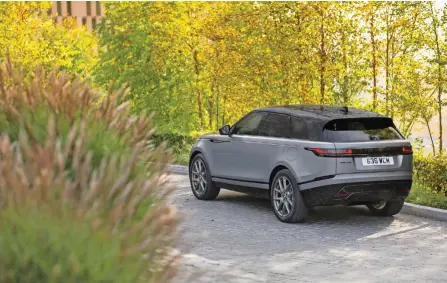 Raise a Champagne glass to the Range Rover Velar - PressReader