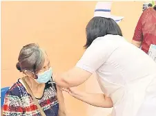 Walk-in booster vaccinatio­n well-received - PressReader