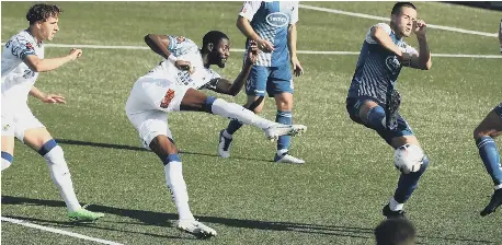 Faal goal ensures Hawks avoid cup banana skin - PressReader