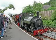 Falcons fly again: Corris locos unite for gala’s historical ‘first ...
