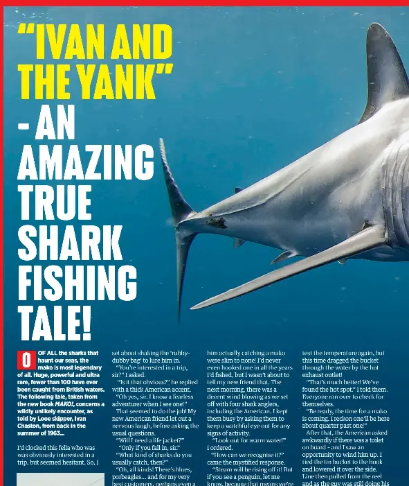 “IVAN AND THE YANK” - AN AMAZING TRUE SHARK FISHING TALE! - PressReader