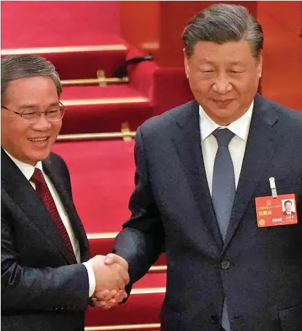 World Leaders Congratula­te China’s New Leadership of State - PressReader