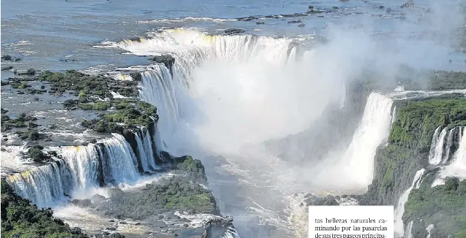 Junio: la gran oportunida­d de ir a Cataratas del Iguazú en avión desde Bahía Blanca - PressReader