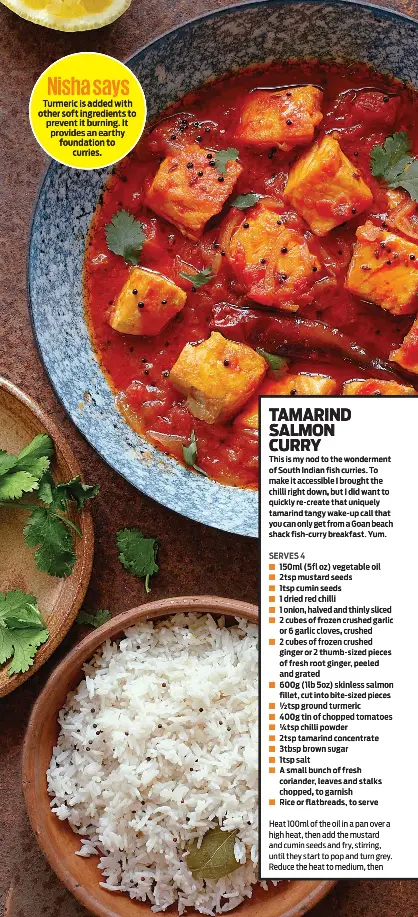 TAMARIND SALMON CURRY - PressReader