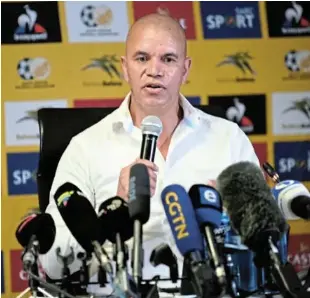 Fifa must ignore Ghana's noise and expose the cheat - PressReader