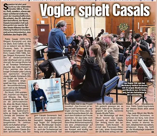 Vogler spielt Casals - PressReader