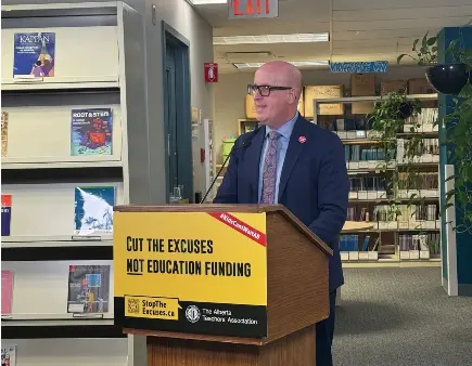 Alberta teacher strike likely as union members vote down tentative agreement - PressReader