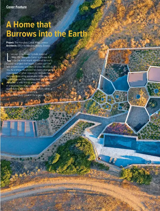 A Home that Burrows into the Earth - PressReader