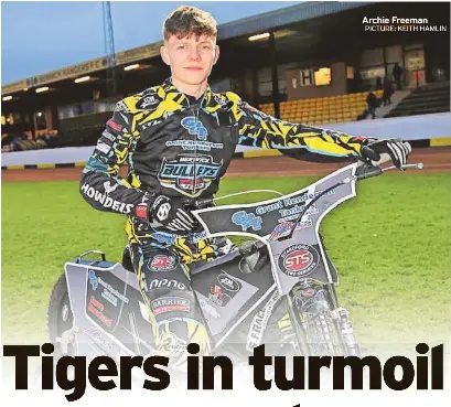 As young star Freeman retires - PressReader