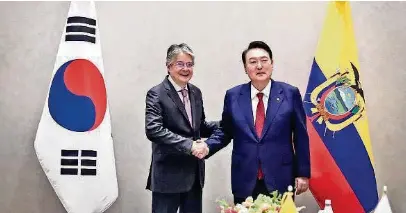 Acuerdo con Corea del Sur sería firmado en octubre - PressReader