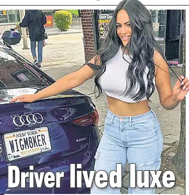 Driver lived luxe - PressReader