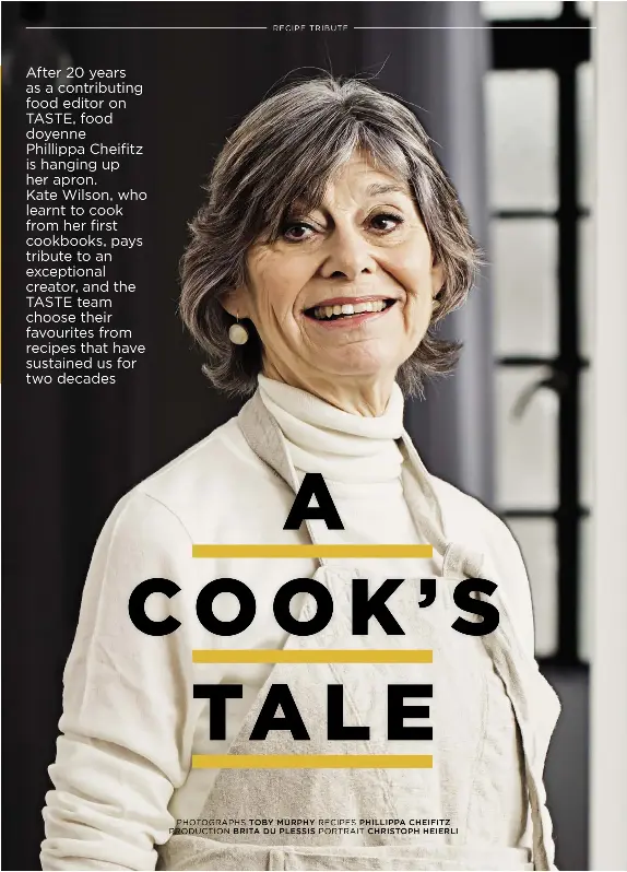 A COOK’S TALE - PressReader