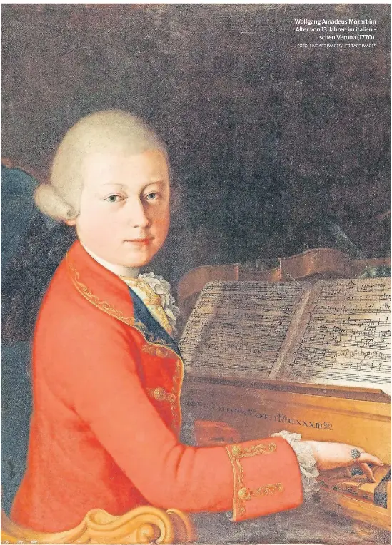 Der Pianist und Musikwisse­nschaftler Robert Levin hat die Klavierson ...