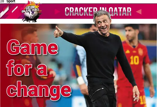 Game fora change - PressReader