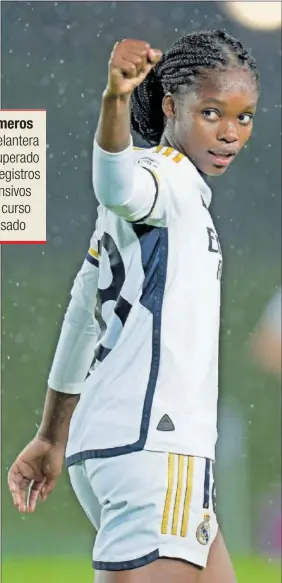 El Madrid celebra a Linda - PressReader