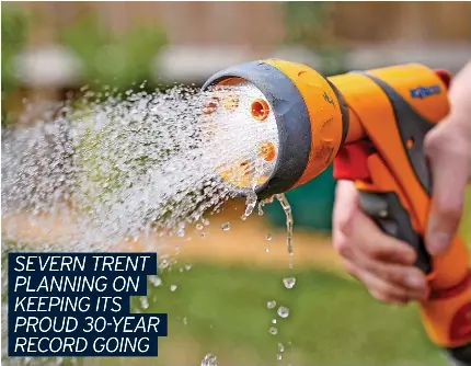 No hosepipe ban despite officially being in drought - PressReader