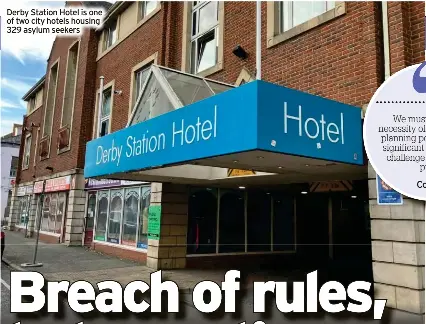 Breach of rules, but no action on asylum hotels - PressReader