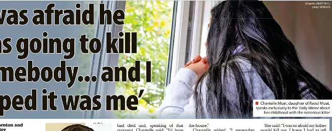 ‘I was afraid he was going to kill somebody... and I hoped it was me ...