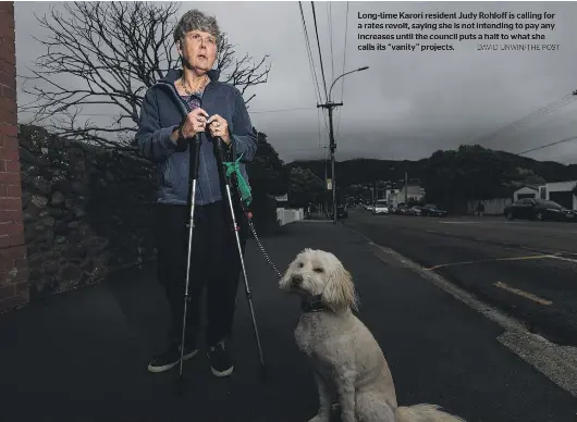 ‘Disgruntle­d of Karori’ calls for rates revolt - PressReader