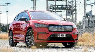 Enyaq IV an eager premium wagon - PressReader