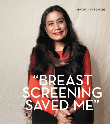 “BREAST SCREENING SAVED ME” - PressReader