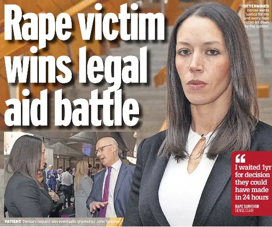 Rape victim wins legal aid battle - PressReader