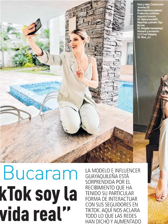 Carla Bucaram “En Tiktok soy la de la vida real” - PressReader