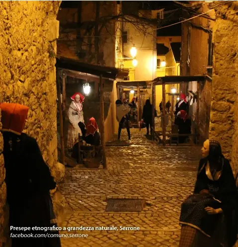 Serrone e Arpino, le rievocazio­ni della Ciociaria - PressReader