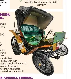EARLY CAR DESIGN, TATTON PARK, CHESHIRE - PressReader