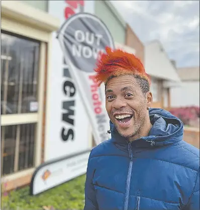 No frowns for this clown - PressReader