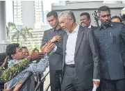 Deputy PM let off from graft charge - PressReader