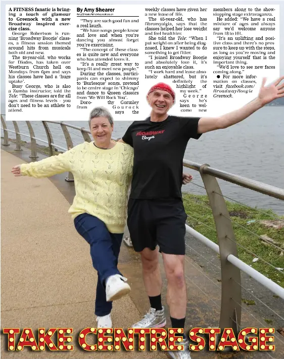 TAKE CENTRE STAGE - PressReader