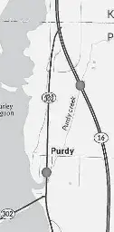 Temporary detour coming on Hwy 16 between Port Orchard and Gig Harbor ...