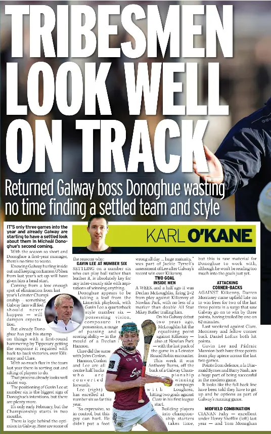 NIALL: McHUGH QUALITY NEVER BEEN IN DOUBT - PressReader