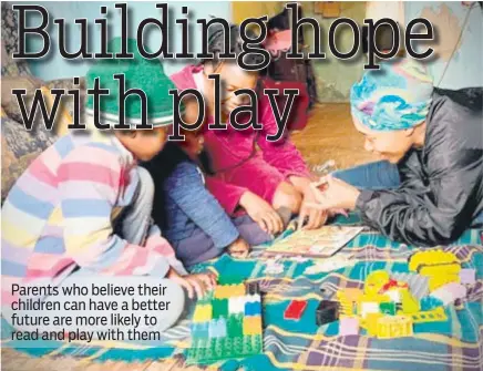 Building hope with play - PressReader