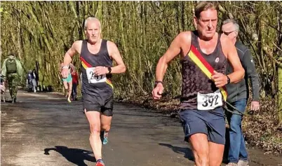 Impressive Harriers hitting peak at Pike - PressReader