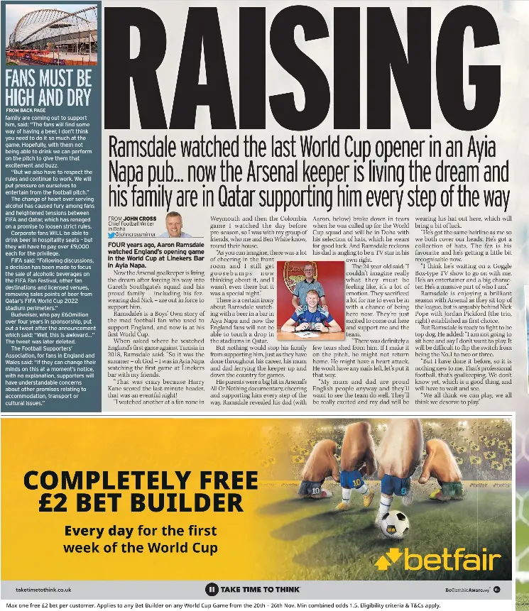 RAISING THE BAR - PressReader