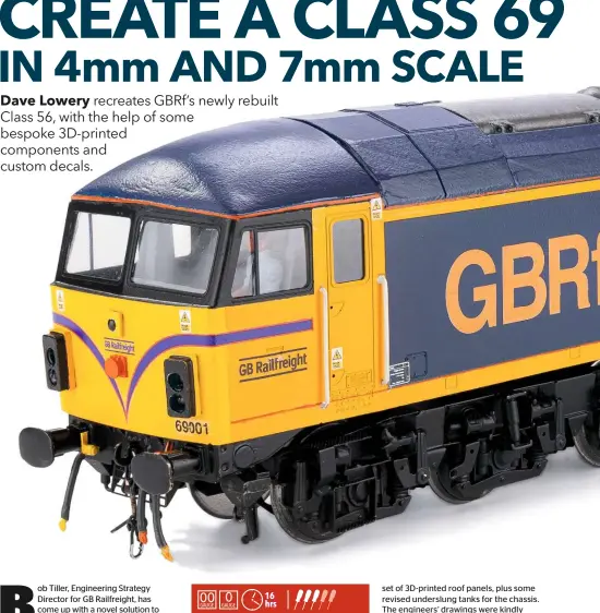 Recreate GBRF’S new Class 69 - PressReader