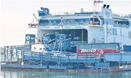 CAT ferry ticket sales up - PressReader
