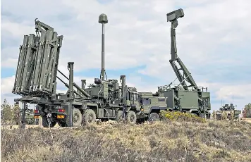 Mod’s ‘Sky Sabre’ missiles give UK air defence new cutting edge ...