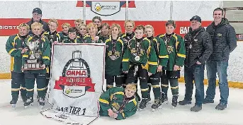 Ennismore teams take OMHA silver - PressReader