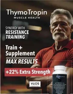 Muscle loss after 55 is real — But this capsule is helping Canadians fight back - PressReader