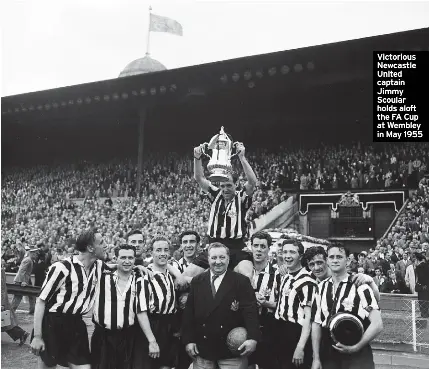 Newcastle United are no strangers to the hallowed turf of Wembley (and ...